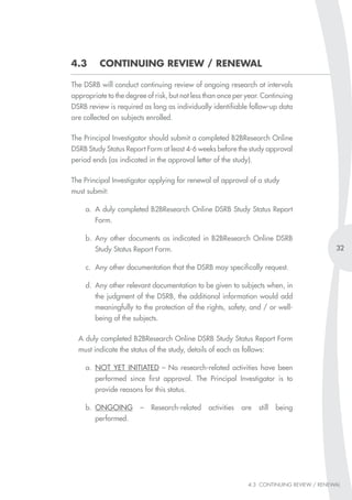 Nhg+investigator+manual+ +1st+edition | PDF