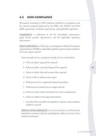 Nhg+investigator+manual+ +1st+edition | PDF