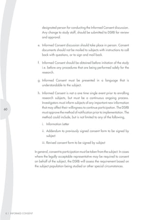 Nhg+investigator+manual+ +1st+edition | PDF