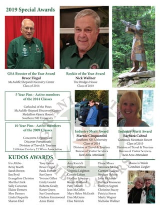 Granite State Ambassador 2019 Yearbook | PDF