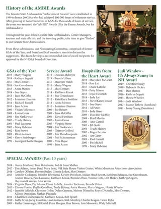 Granite State Ambassador 2019 Yearbook | PDF