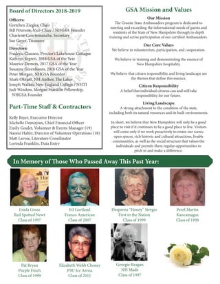 Granite State Ambassador 2019 Yearbook | PDF