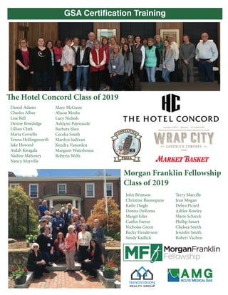 Granite State Ambassador 2019 Yearbook | PDF