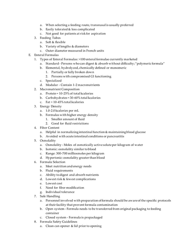 NHHC chapter 15 outline | DOCX