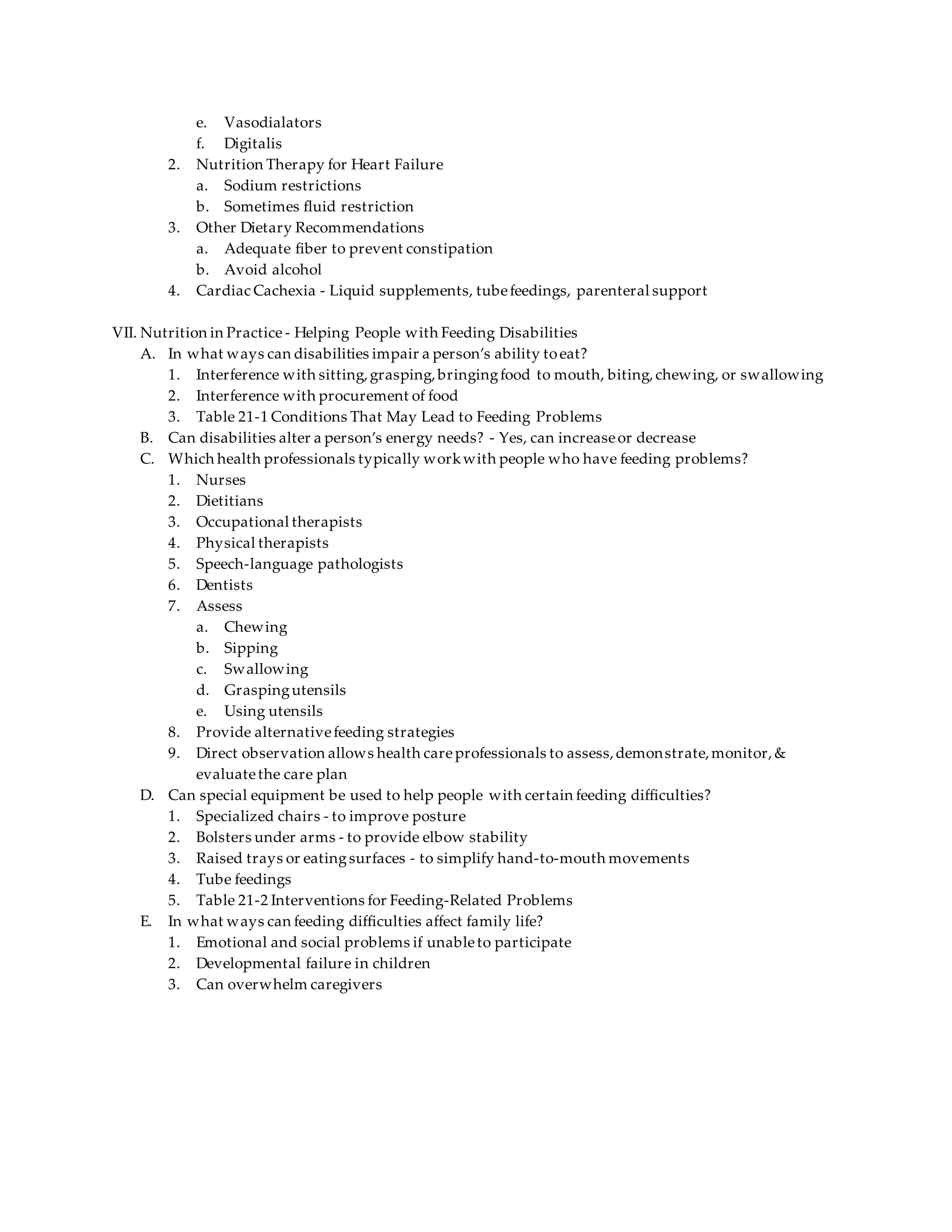 NHHC chapter 21 outline | DOCX