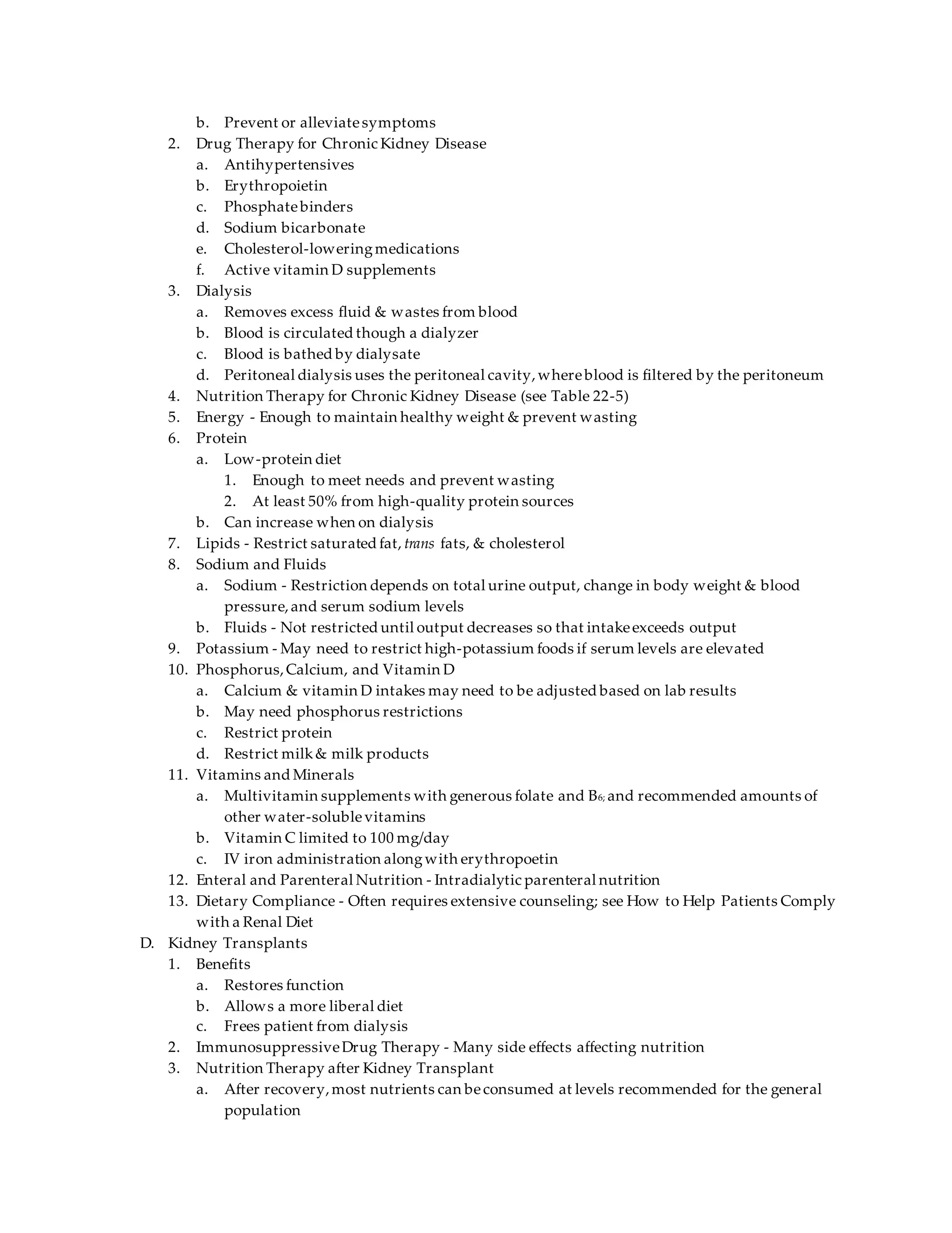 NHHC chapter 22 outline | DOCX