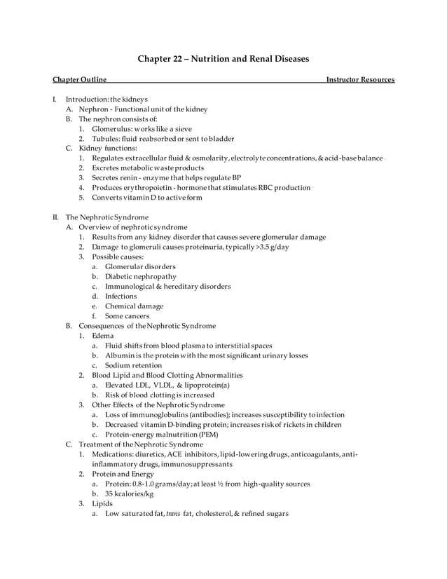 NHHC chapter 22 outline | DOCX