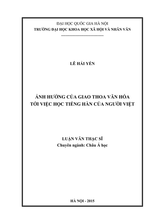 Ảnh hưởng của giao thoa văn hóa tới việc học tiếng Hàn của người Việt 6811025.pdf
