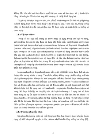 ảNh hưởng của điều kiện sấy phun lên hàm lượng phenolic và flavonoid ...