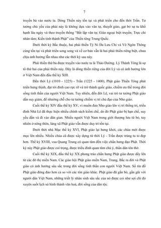 Ảnh hưởng của nhân sinh quan Phật giáo đến đời sống tinh thần Việt Nam hiện nay | DOCX