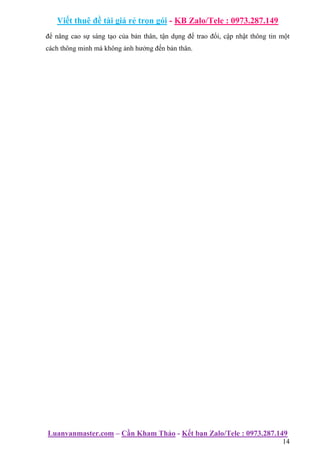 Ảnh hưởng của việc sử dụng Facebook đến kết quả học tập của sinh viên.docx