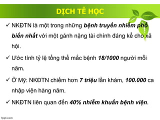 Nhiễm khuẩn đường tiết niệu - Urinary tract infection (UTI) | PPTX