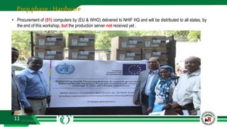 Nhif erp progress report | PPT