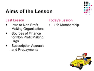 Non Profit Making | PPT | Non-Profit Organizations | Industries