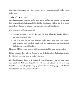HÔN MÊ NHIỄM CETON ACID VÀ TĂNG ÁP LỰC THẨM THẤU | PDF