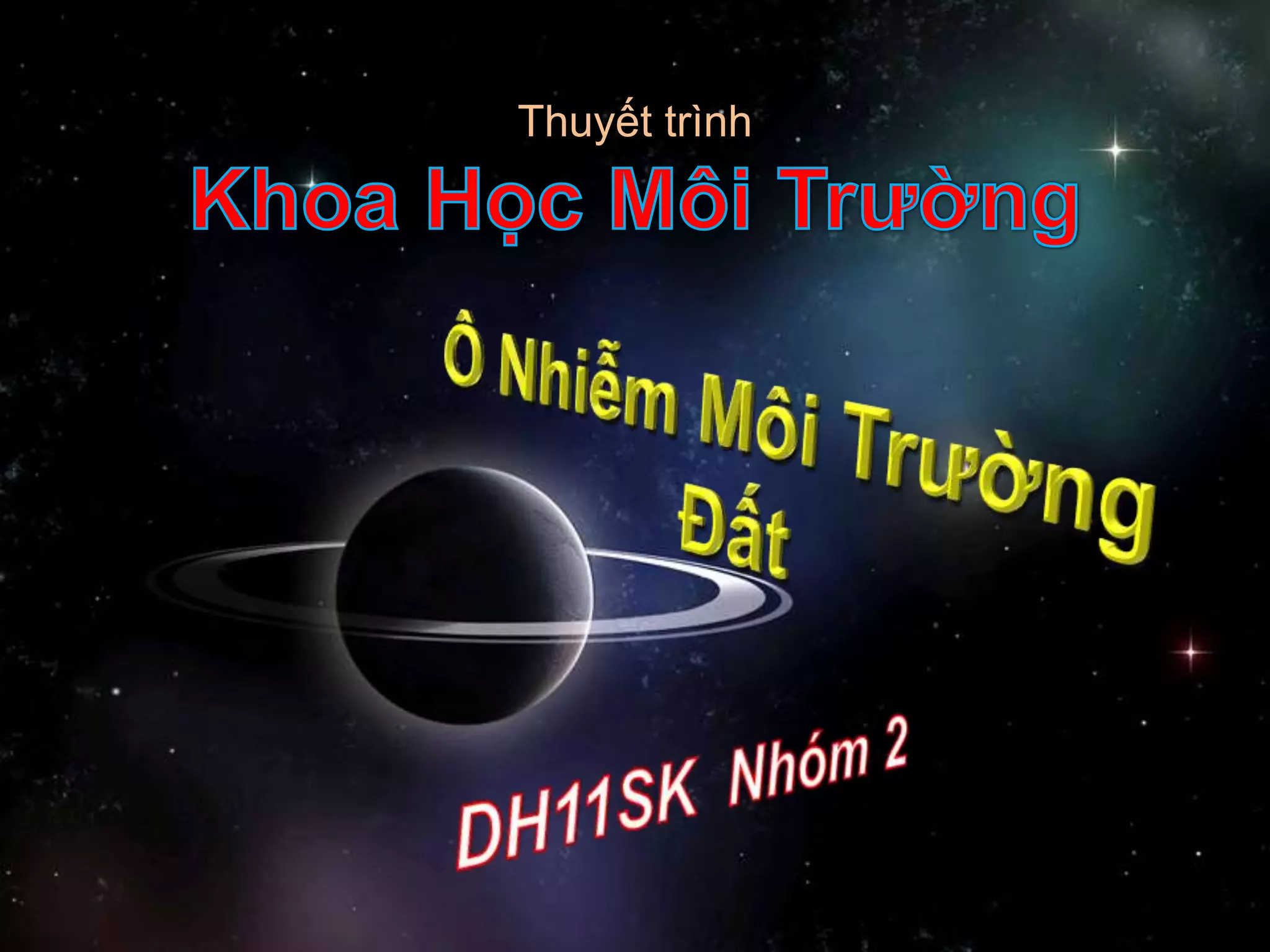 ô Nhiễm môi trường đất | PPTX