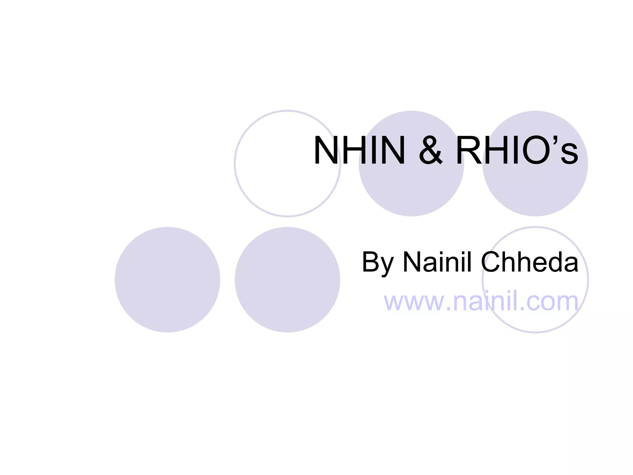 Nhin And Rhio | PPT