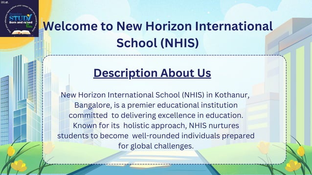 New Horizon International School, Bangalore | PPT