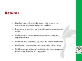 NHIS NIGERIA PPM | PDF