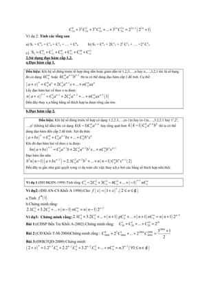 Nhi thuc neưton va ung dung | DOC