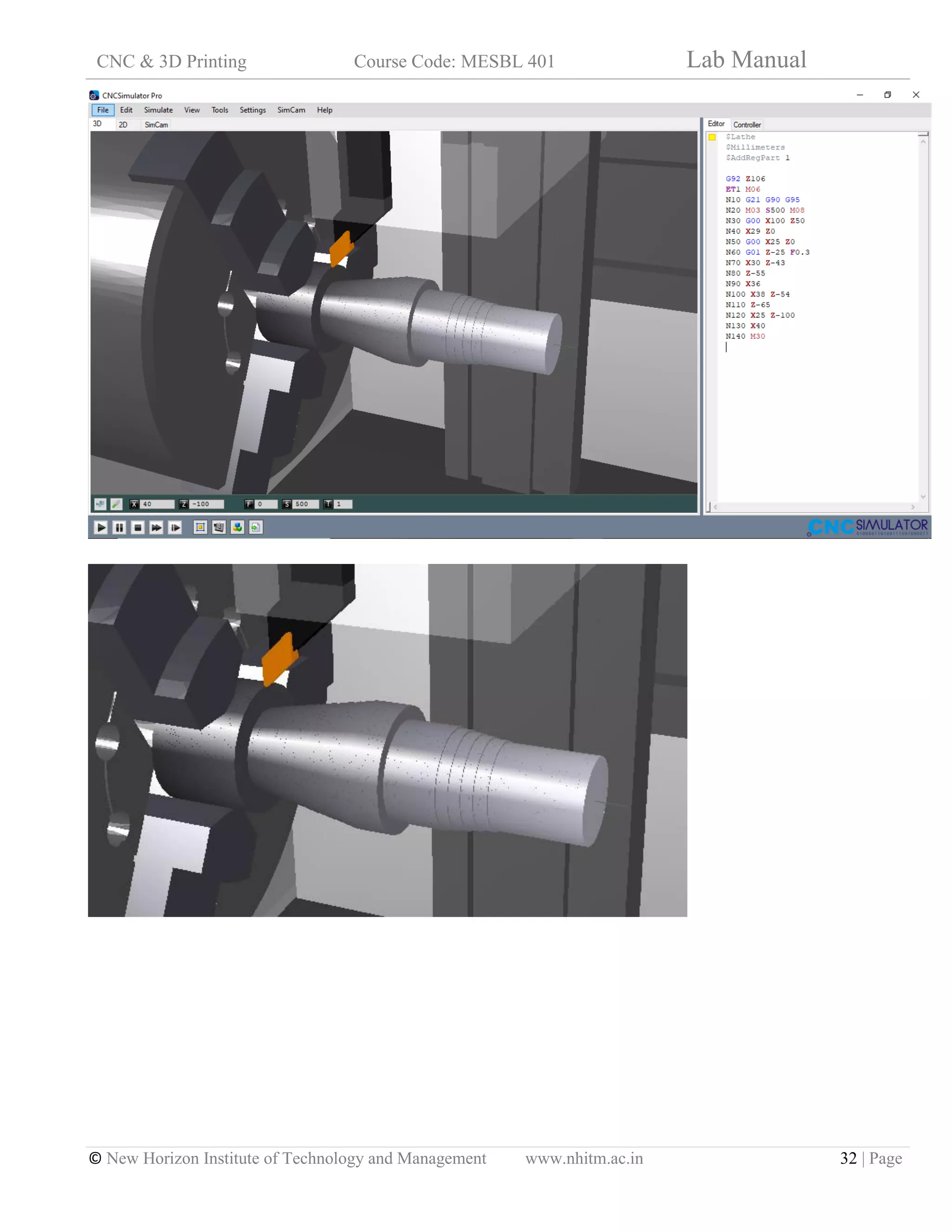 CNC & 3D Printing Lab Manual | PDF