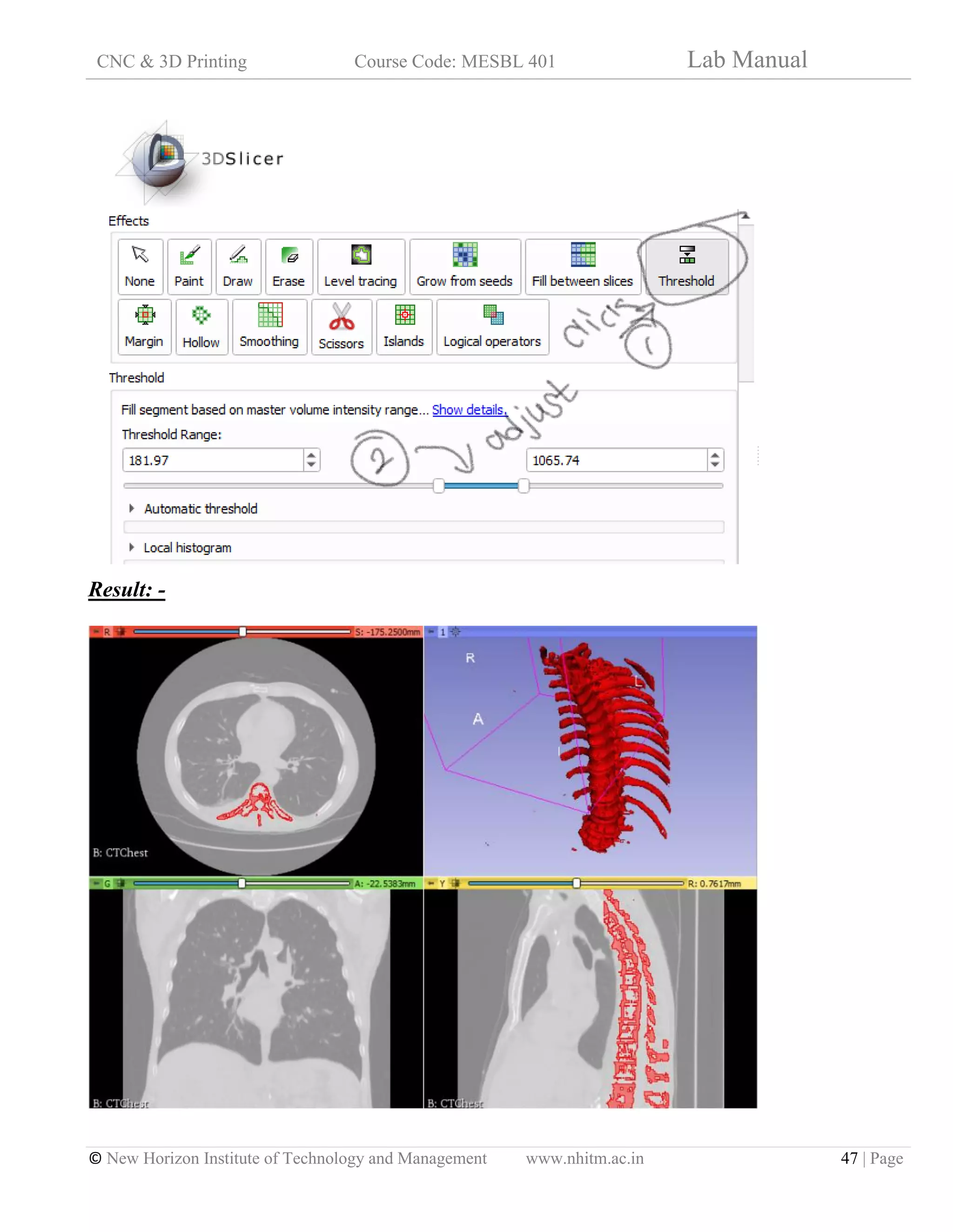 CNC & 3D Printing Lab Manual | PDF