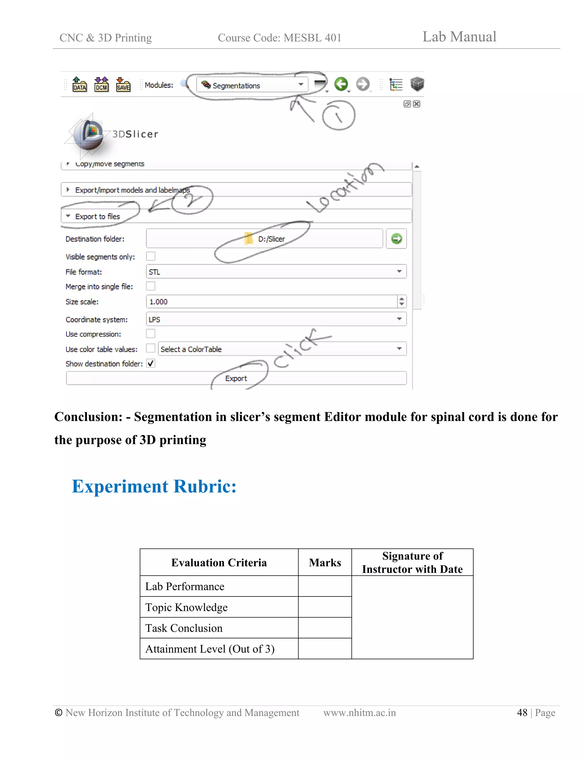 CNC & 3D Printing Lab Manual | PDF