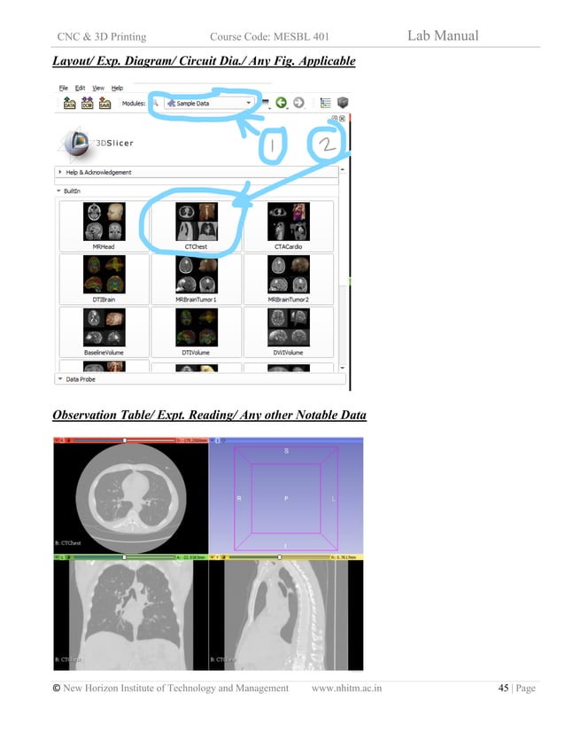 CNC & 3D Printing Lab Manual | PDF