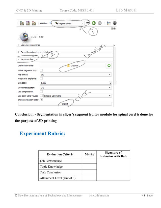 CNC & 3D Printing Lab Manual | PDF