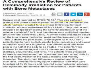 Hemi body irradiation | PPTX