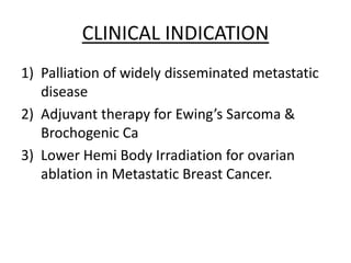 Hemi body irradiation | PPTX