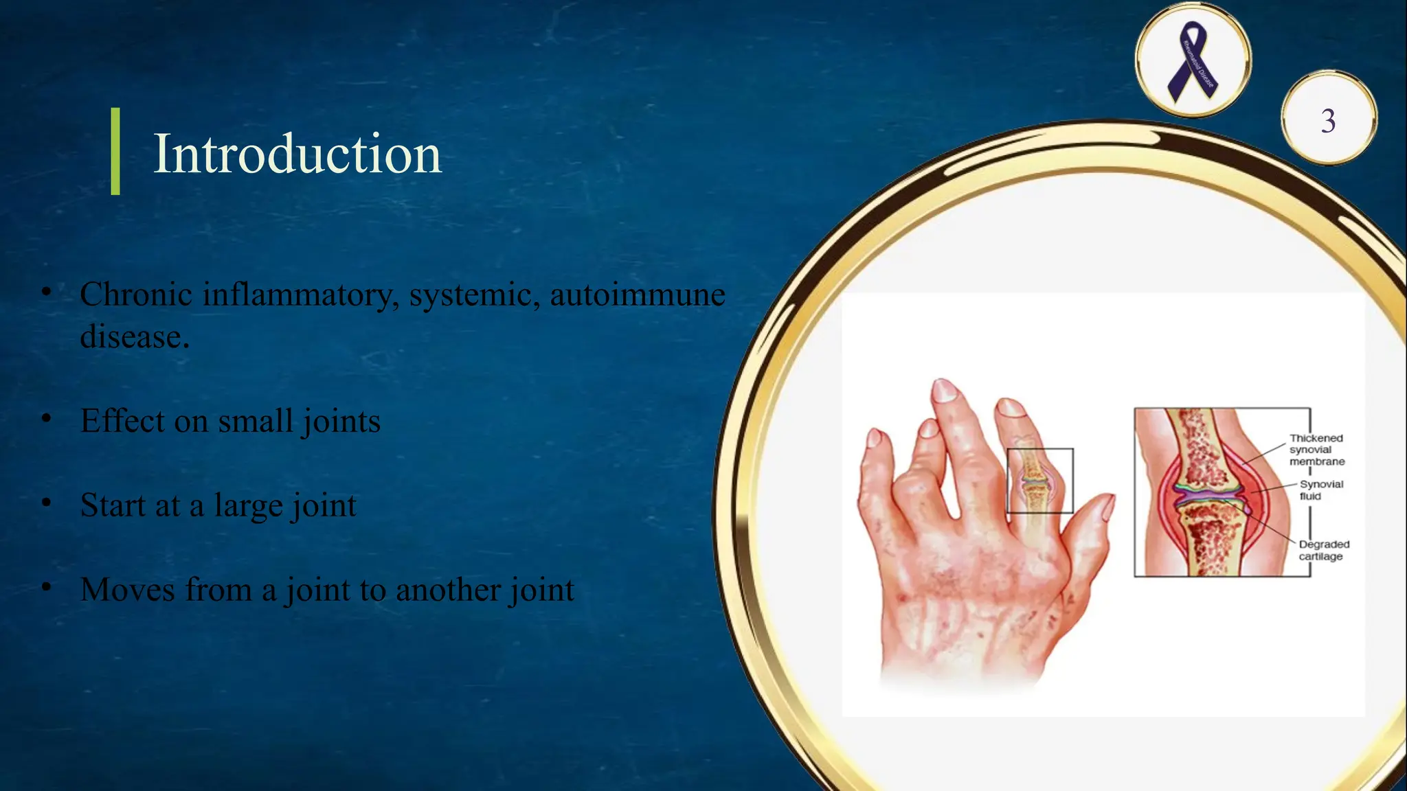 Rheumatoid Arthritis: Pathology, Etiology & Diagnosis (PPT & PDF ...
