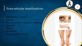 Rheumatoid Arthritis: Pathology, Etiology & Diagnosis (PPT & PDF ...