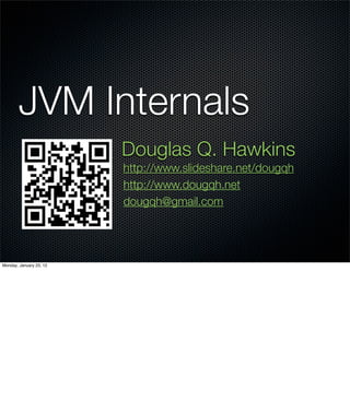 JVM Internals by Douglas Hawkins | PDF