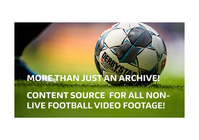 FORSTER German Football Archive - Sportcast | PPT