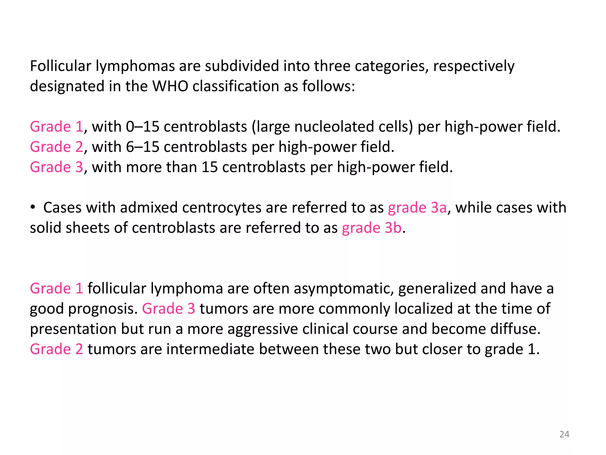 Non hodgkin lymphoma | PPTX