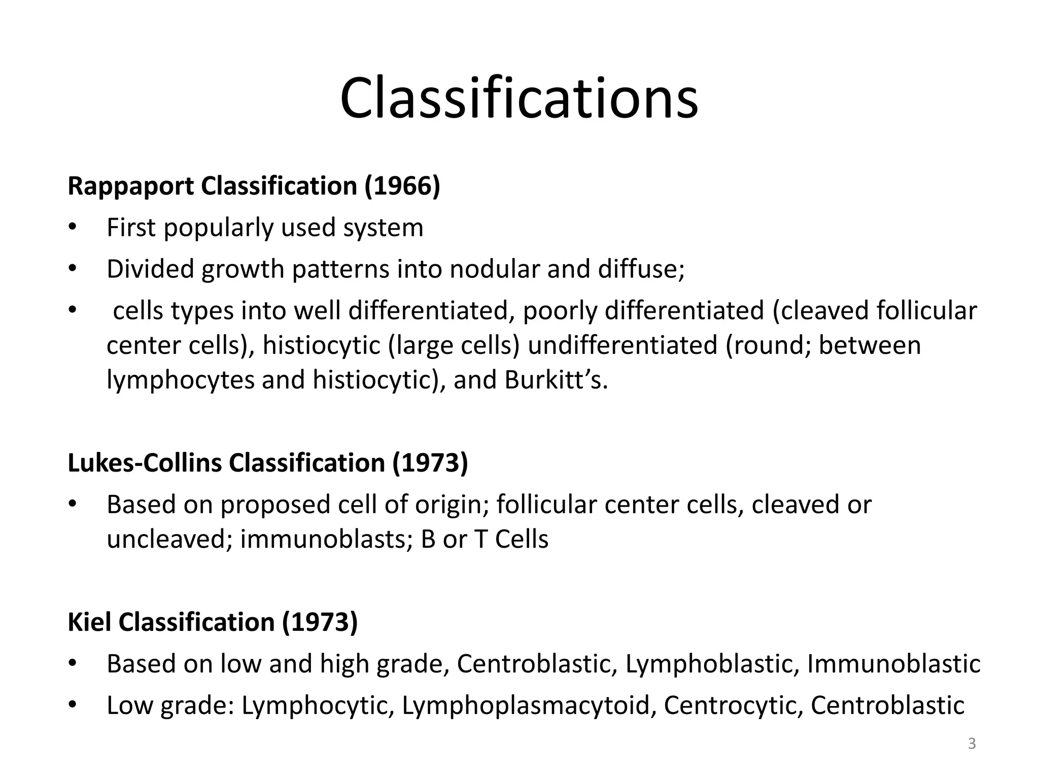 Non hodgkin lymphoma | PPTX