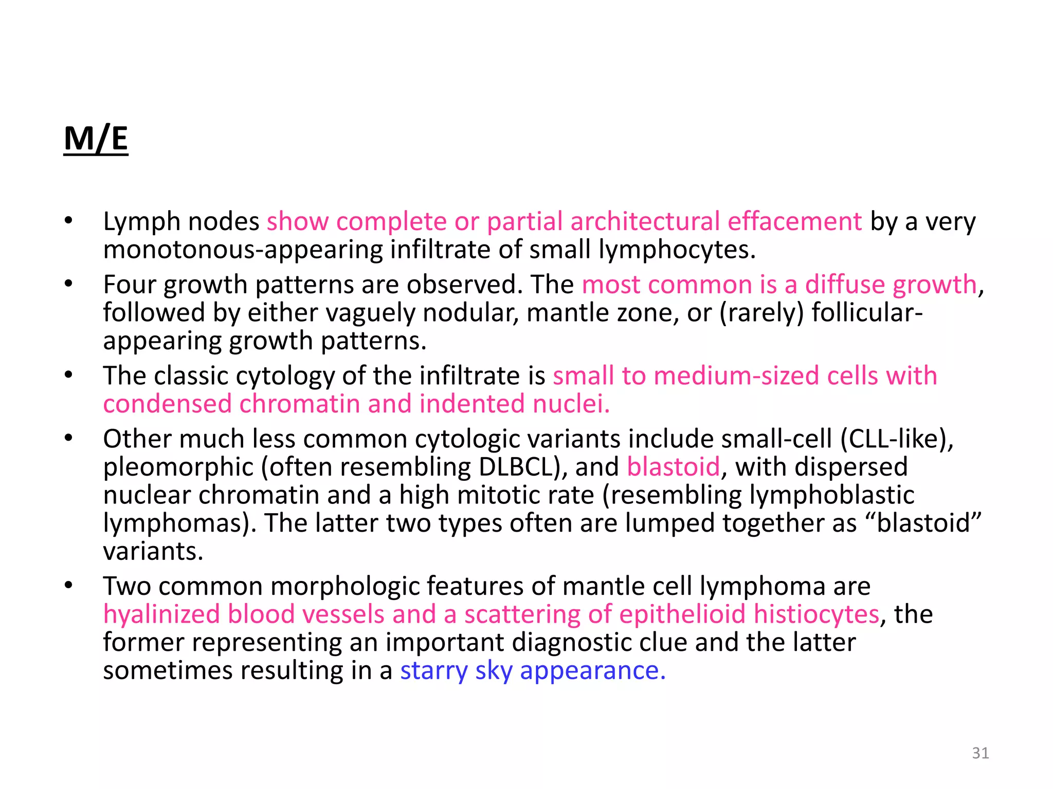 Non hodgkin lymphoma | PPTX