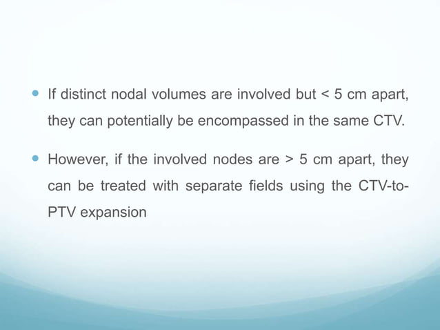 Radiotherapy contouring guideline for non-hodgkin lymphoma | PPTX ...