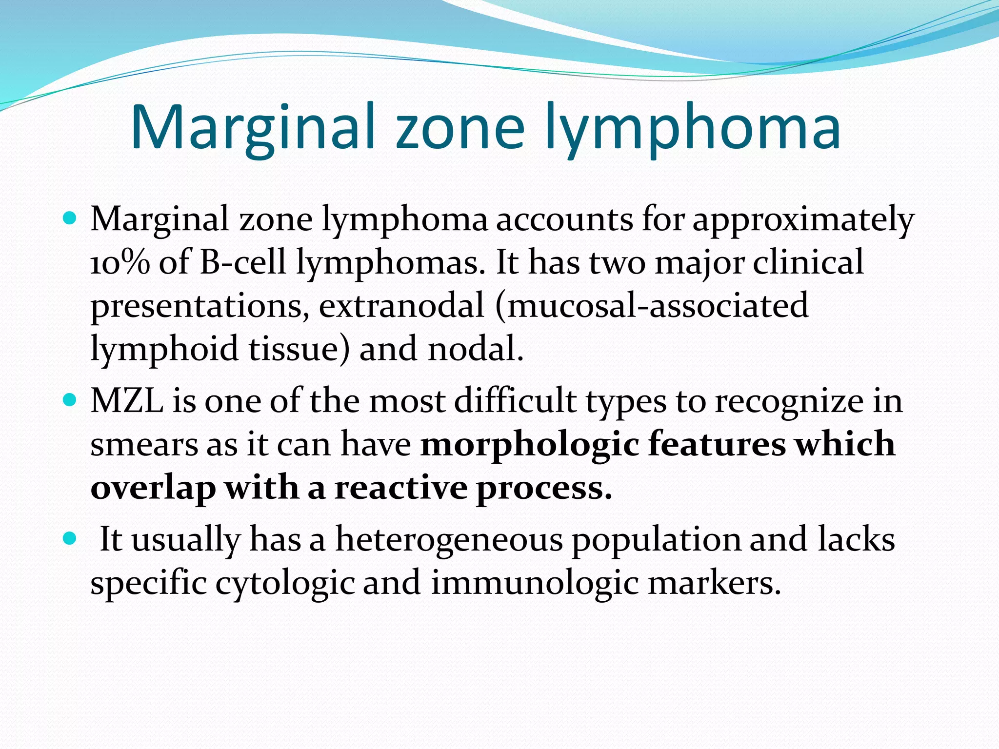 Non Hodgkin Lymphoma, cytology. | PPTX