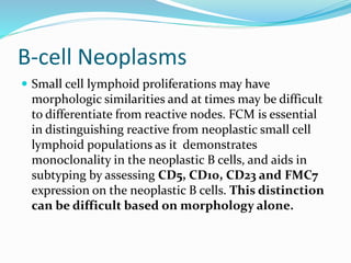 Non Hodgkin Lymphoma, cytology. | PPTX