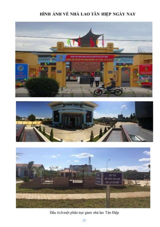 Di tích Nhà lao Tân Hiệp, thành phố Biên Hòa, tỉnh Đồng Nai | DOCX