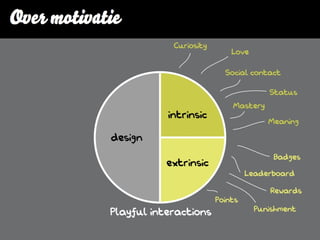 Design for Motivation - Intrinsic and extrinsic motivation in design | PDF