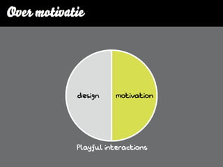 Design for Motivation - Intrinsic and extrinsic motivation in design | PDF