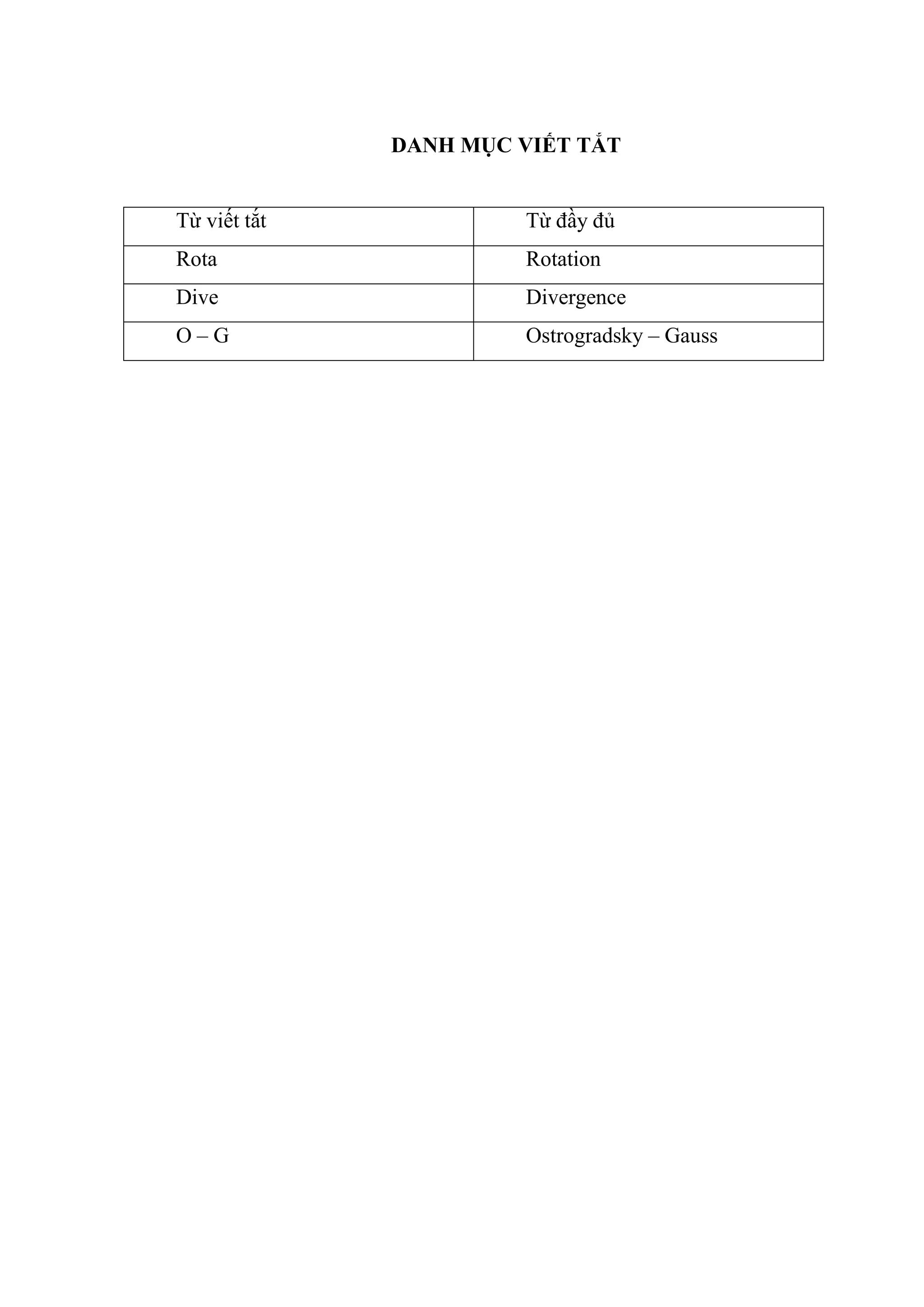 địNh lí ostrogradsky – gauss trong trường vector và ứng dụng trong việc ...