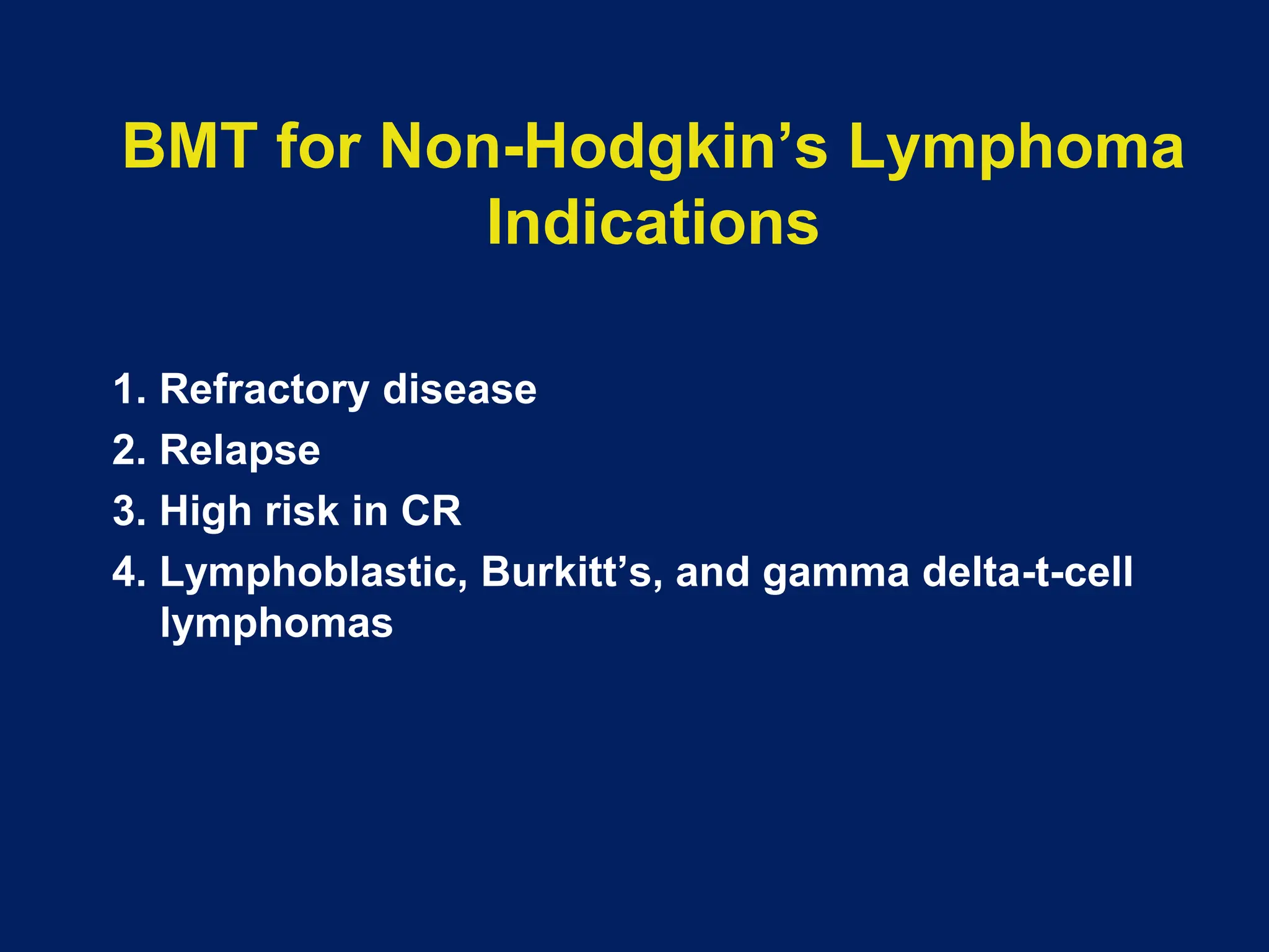 Non Hodgkin Lymphoma treatment update (1).pptx