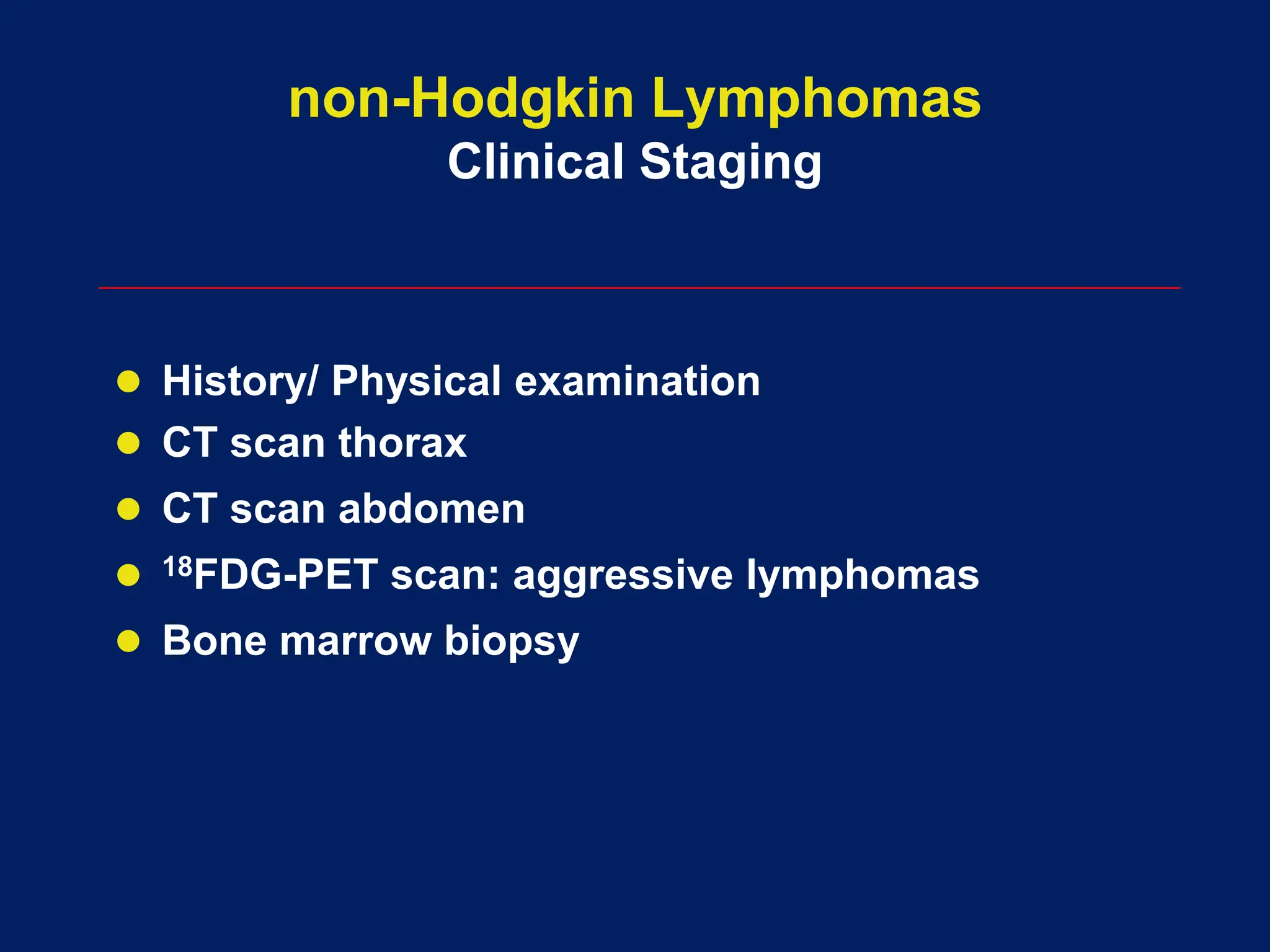 Non Hodgkin Lymphoma treatment update (1).pptx