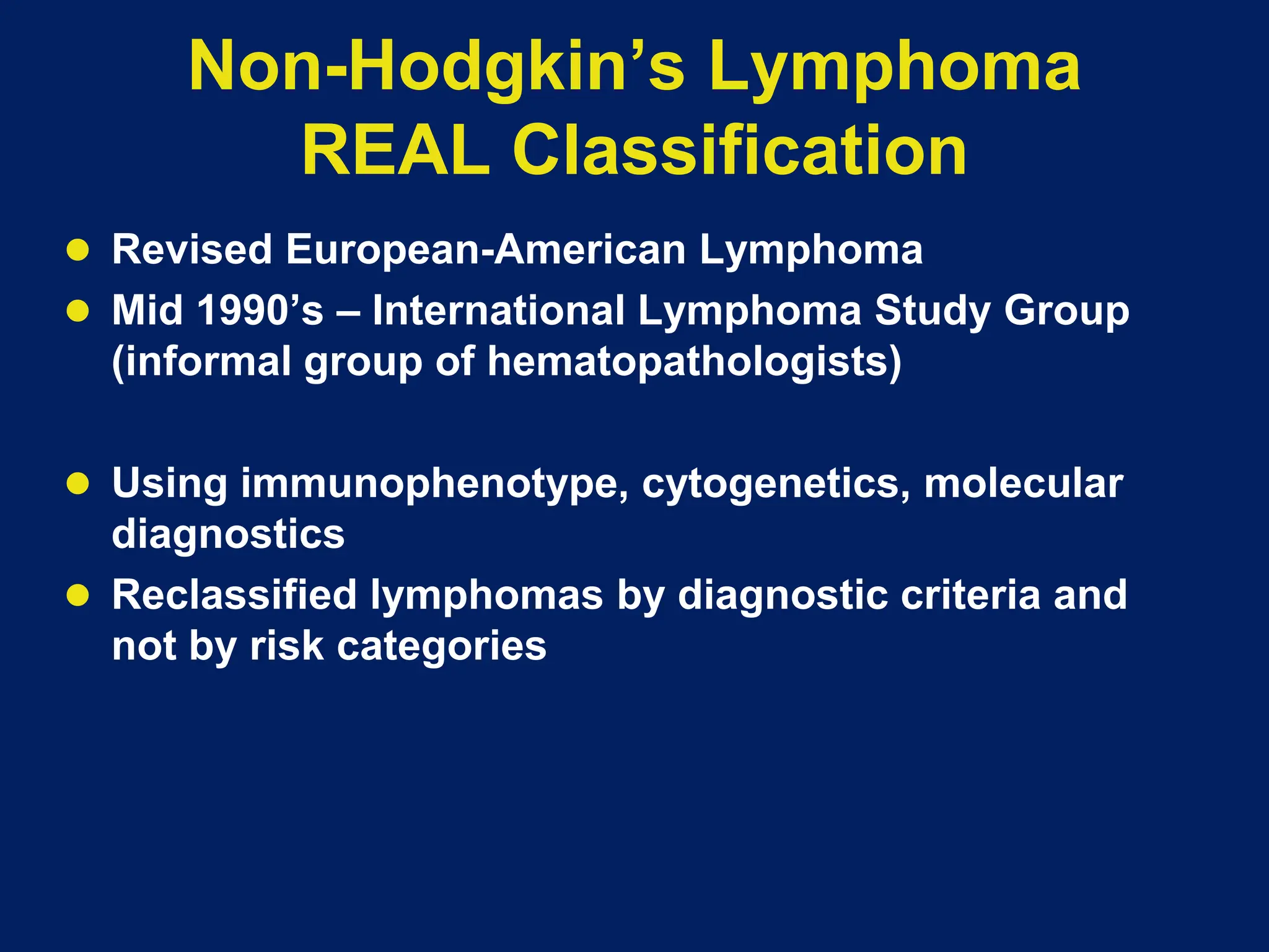 Non Hodgkin Lymphoma treatment update (1).pptx