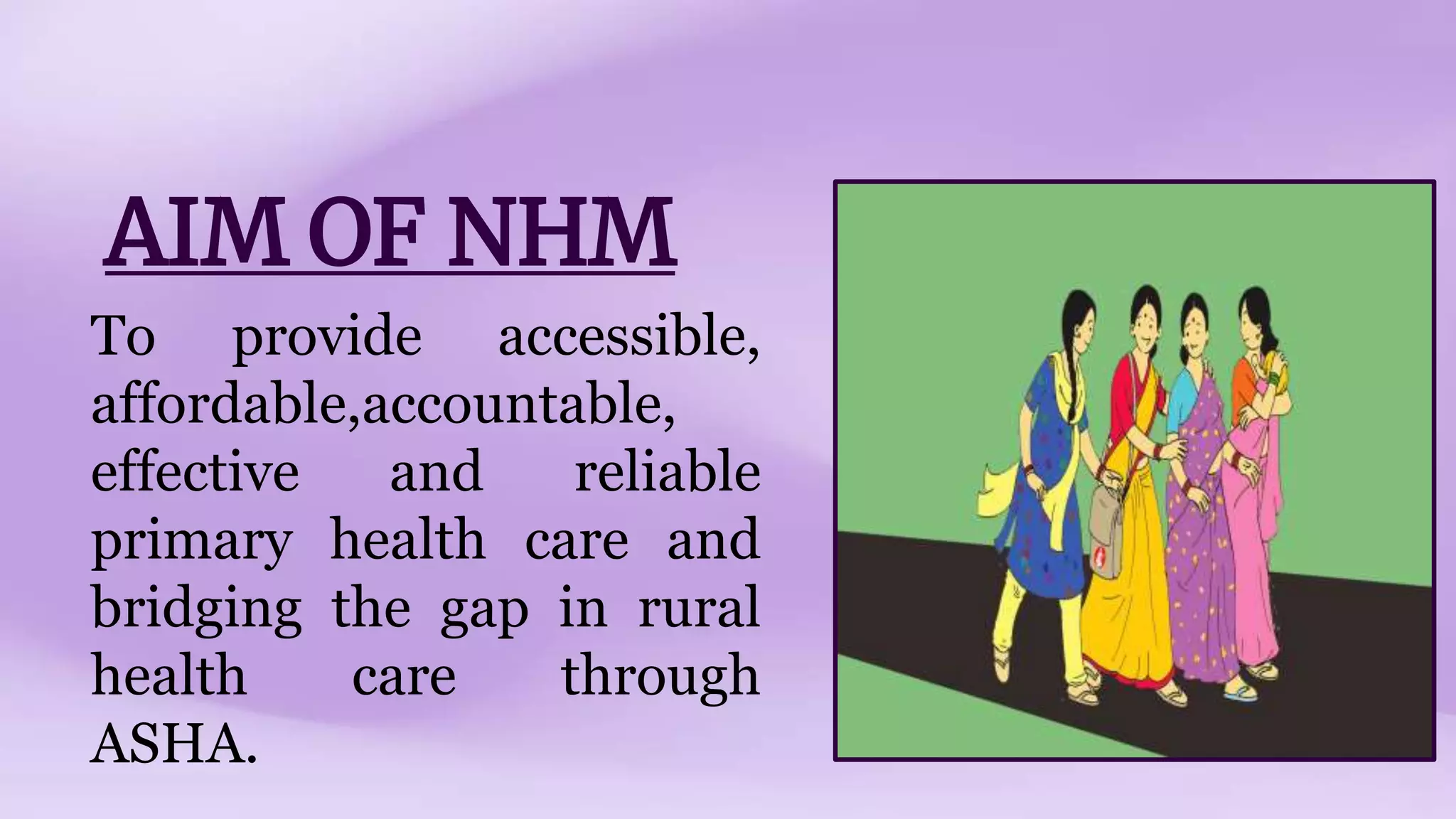NATIONAL HEALTH MISSION | PPTX