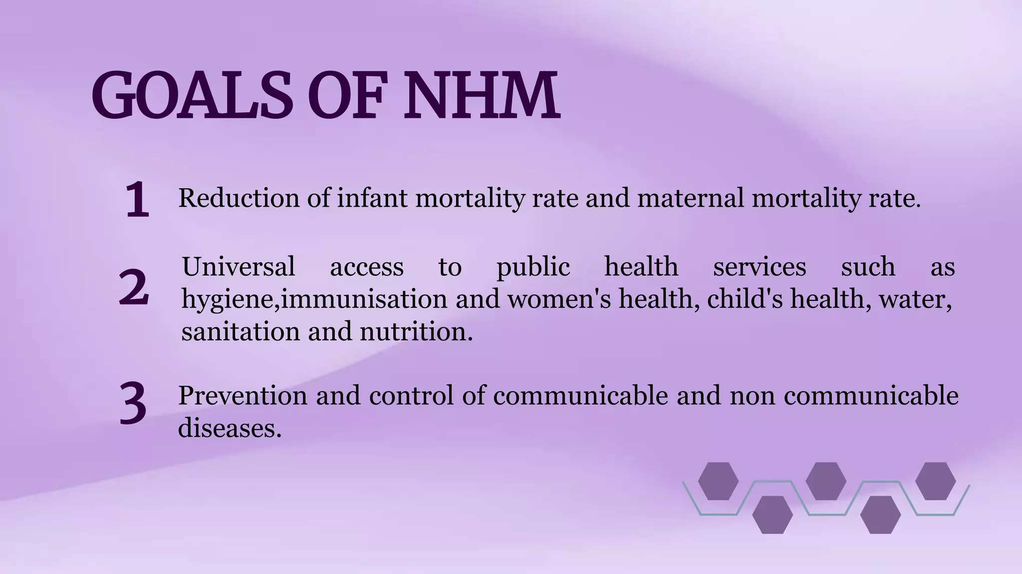 NATIONAL HEALTH MISSION | PPTX